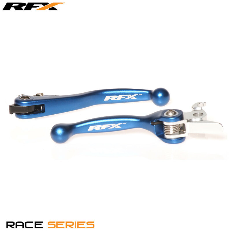 RFX Race Forged Flexible Lever Set (Blue) - buy cheap FC-Moto