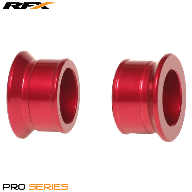RFX Pro Wheel Spacers Rear (Red) - buy cheap FC-Moto