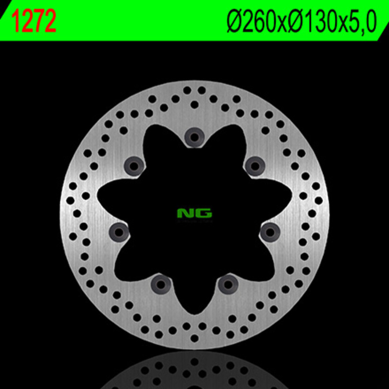 NG BRAKE DISC NG BRAKES Round Fixed Brake Disc - buy cheap FC-Moto