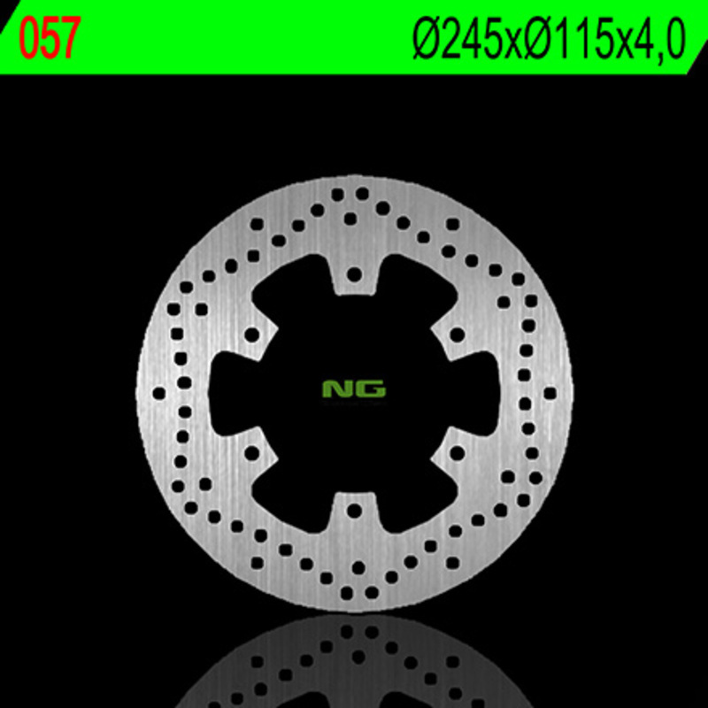 NG BRAKE DISC NG BRAKES Round Fixed Brake Disc - buy cheap FC-Moto