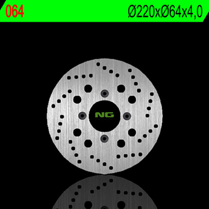 NG BRAKE DISC NG BRAKES Round Fixed Brake Disc - buy cheap FC-Moto