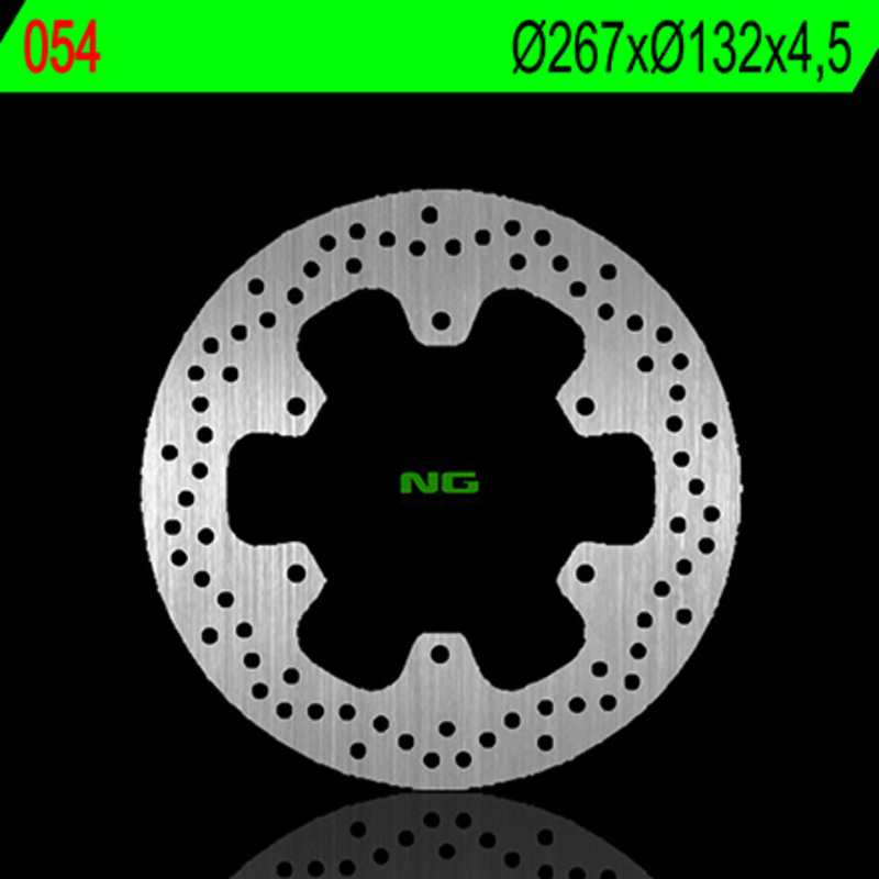 NG BRAKE DISC NG BRAKES Round Fixed Brake Disc - buy cheap FC-Moto
