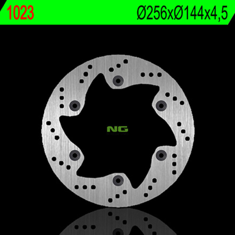 NG BRAKE DISC NG BRAKES Round Fixed Brake Disc - buy cheap FC-Moto