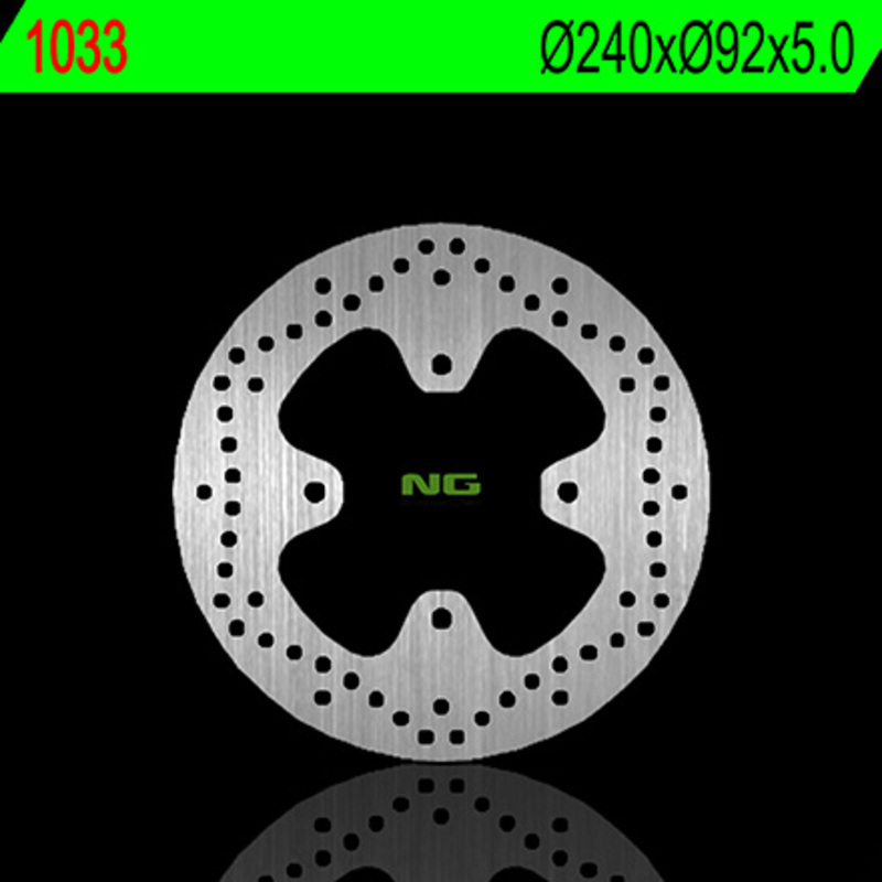 NG BRAKE DISC NG BRAKES Round Fixed Brake Disc - buy cheap FC-Moto