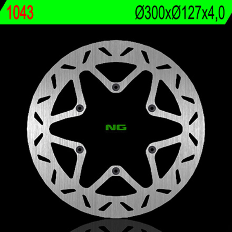 NG BRAKE DISC NG BRAKES Round Fixed Brake Disc - buy cheap FC-Moto