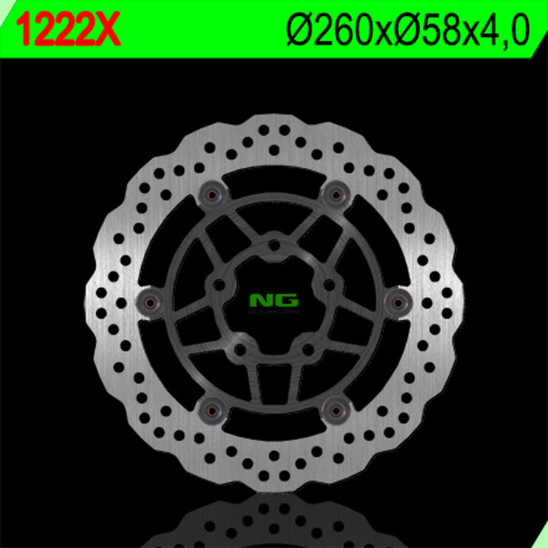 NG BRAKE DISC NG BRAKES Wave Floati - buy cheap FC-Moto