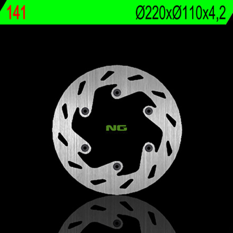 NG BRAKE DISC NG BRAKES Round Fixed Brake Disc - buy cheap FC-Moto