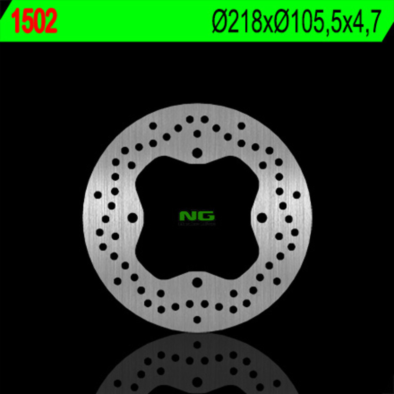 NG BRAKE DISC NG BRAKES Round Fixed Brake Disc - buy cheap FC-Moto