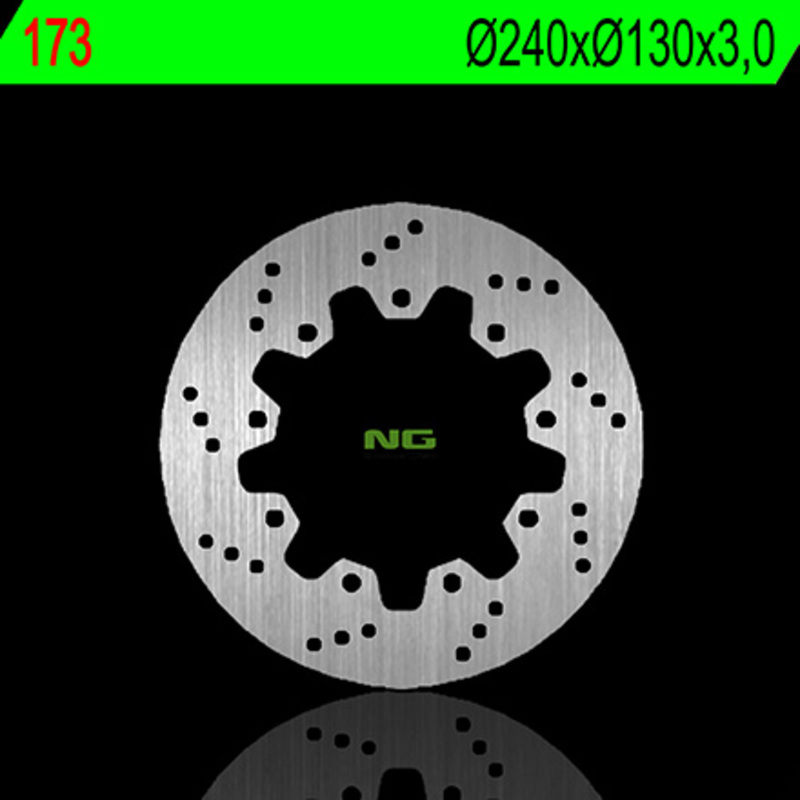 NG BRAKE DISC NG BRAKES Round Fixed Brake Disc - buy cheap FC-Moto