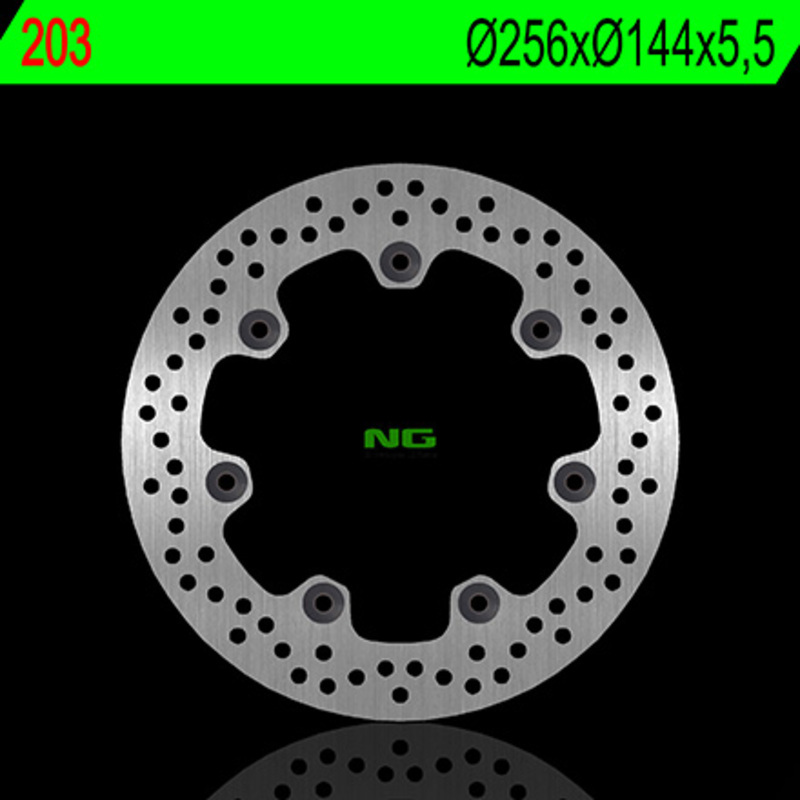 NG BRAKE DISC NG BRAKES Round Fixed Brake Disc - buy cheap FC-Moto