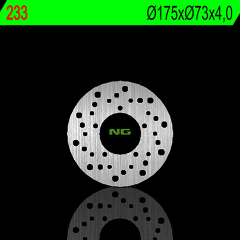 NG BRAKE DISC NG BRAKES Round Fixed Brake Disc - buy cheap FC-Moto