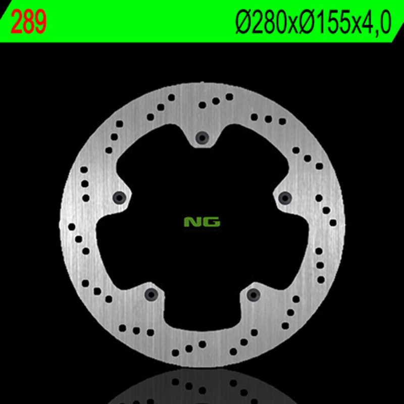 NG BRAKE DISC NG BRAKES Round Fixed Brake Disc - buy cheap FC-Moto