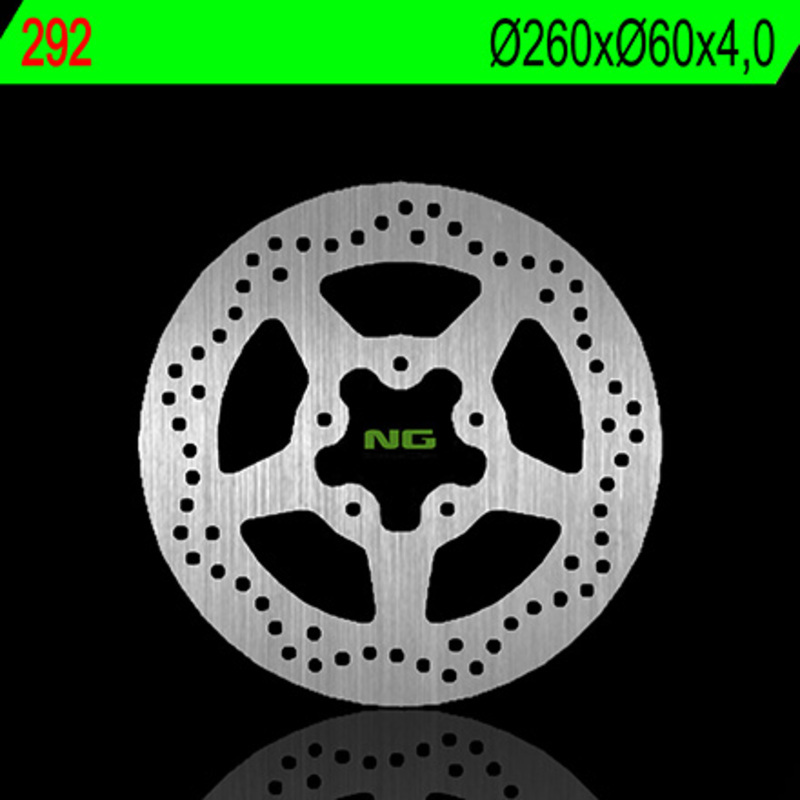 NG BRAKE DISC NG BRAKES Round Fixed Brake Disc - buy cheap FC-Moto