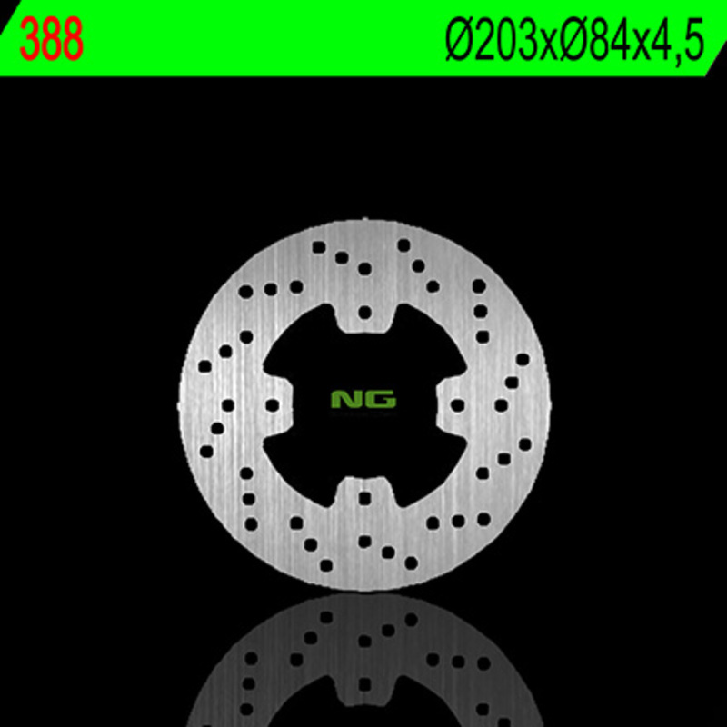 NG BRAKE DISC NG BRAKES Round Fixed Brake Disc - buy cheap FC-Moto