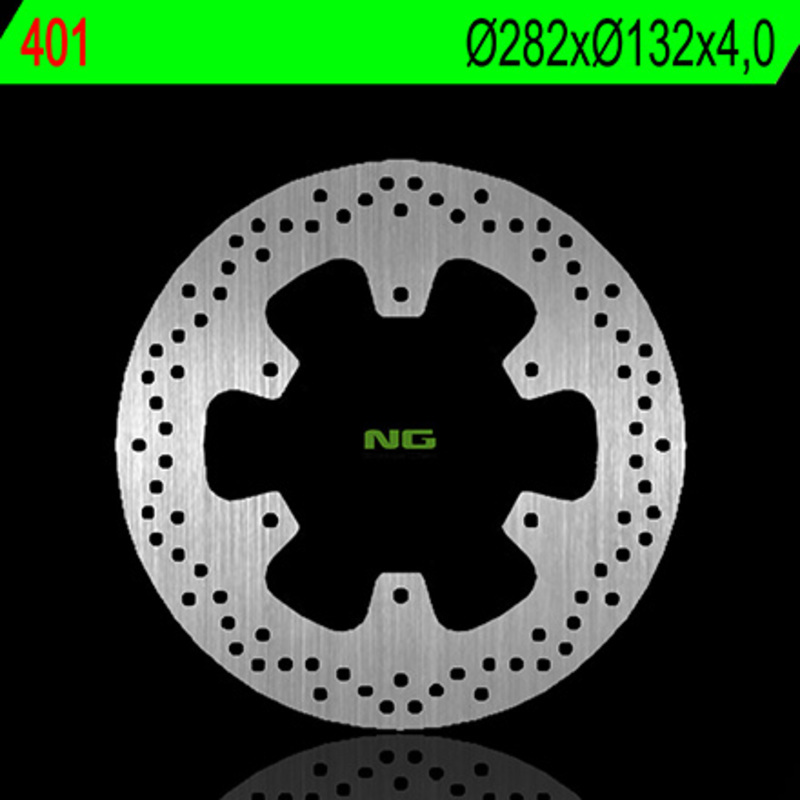 NG BRAKE DISC NG BRAKES Round Fixed Brake Disc - buy cheap FC-Moto