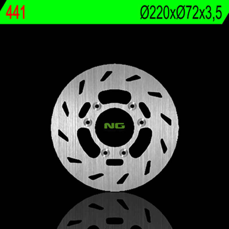 NG BRAKE DISC NG BRAKES Round Fixed Brake Disc - buy cheap FC-Moto