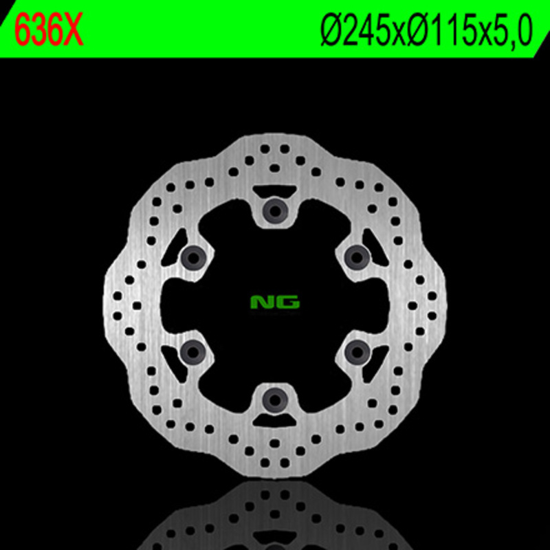 NG BRAKE DISC NG BRAKES Wave Fixed Brake Disc - buy cheap FC-Moto