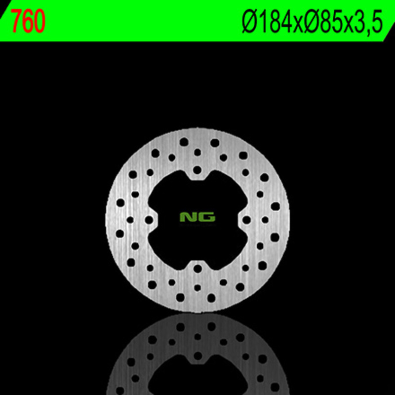 NG BRAKE DISC NG BRAKES Round Fixed Brake Disc - buy cheap FC-Moto