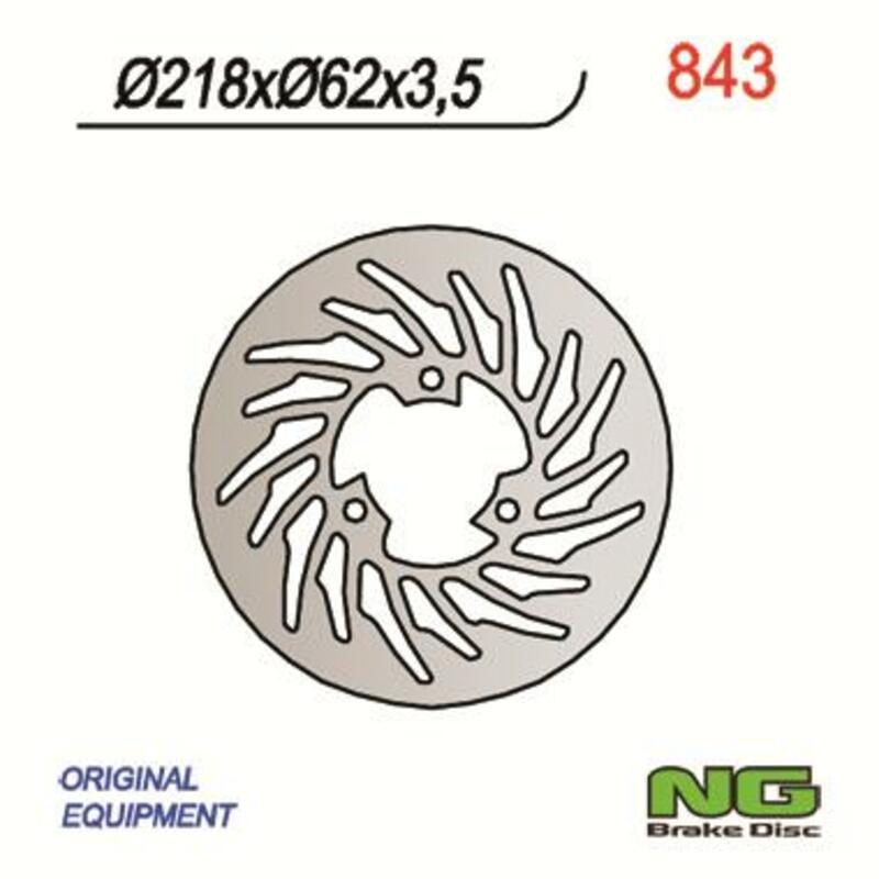 NG BRAKE DISC NG BRAKES Round Fixed Brake Disc - buy cheap FC-Moto