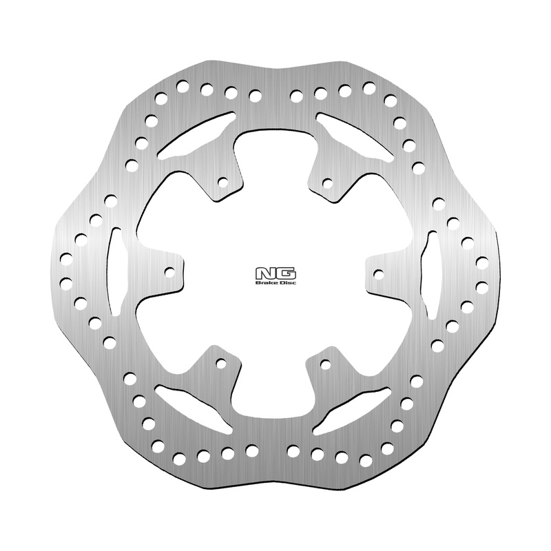 NG BRAKE DISC NG BRAKES Petal Fix Brake Disc - 1151XBH - buy cheap FC-Moto