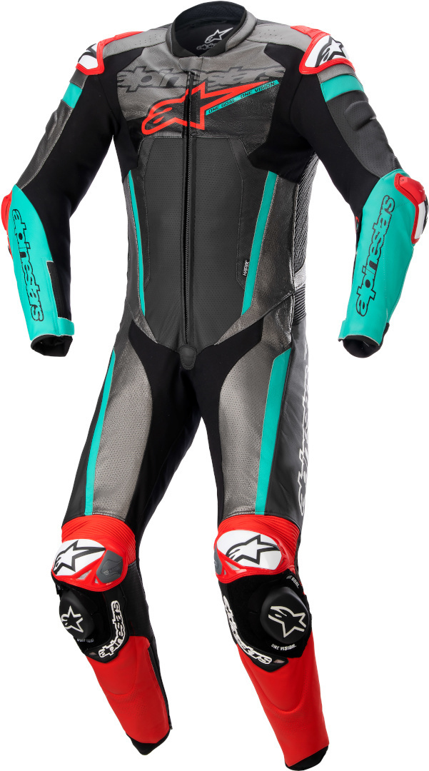 Alpinestars GP Ignition One Piece Motorcycle Leather Suit - buy cheap ...