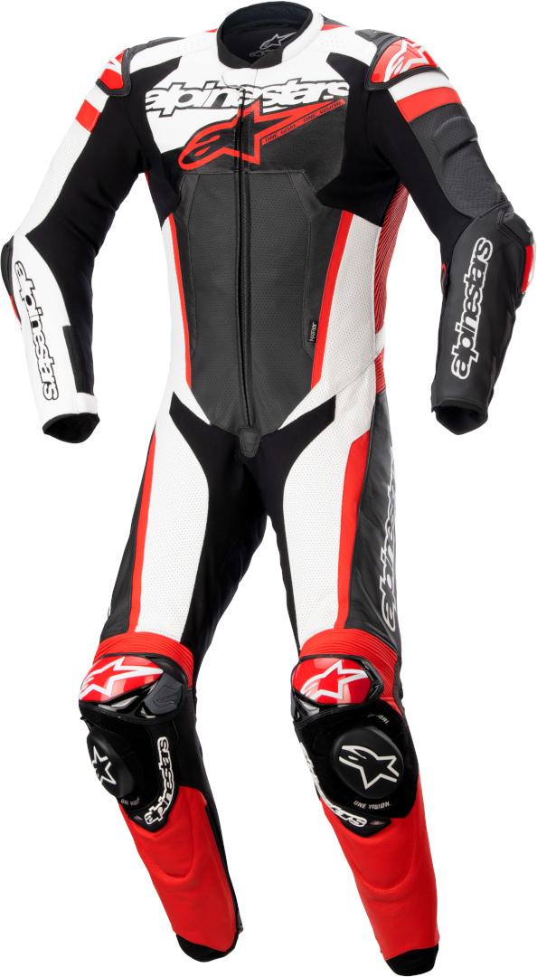 Alpinestars GP Ignition One Piece Motorcycle Leather Suit - buy cheap ...