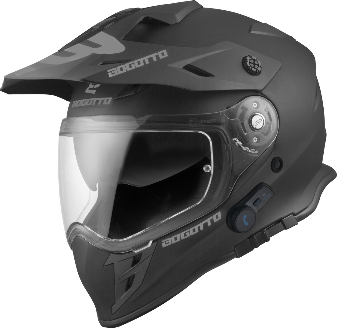 Bogotto H331 BT Bluetooth Enduro Helmet - buy cheap FC-Moto