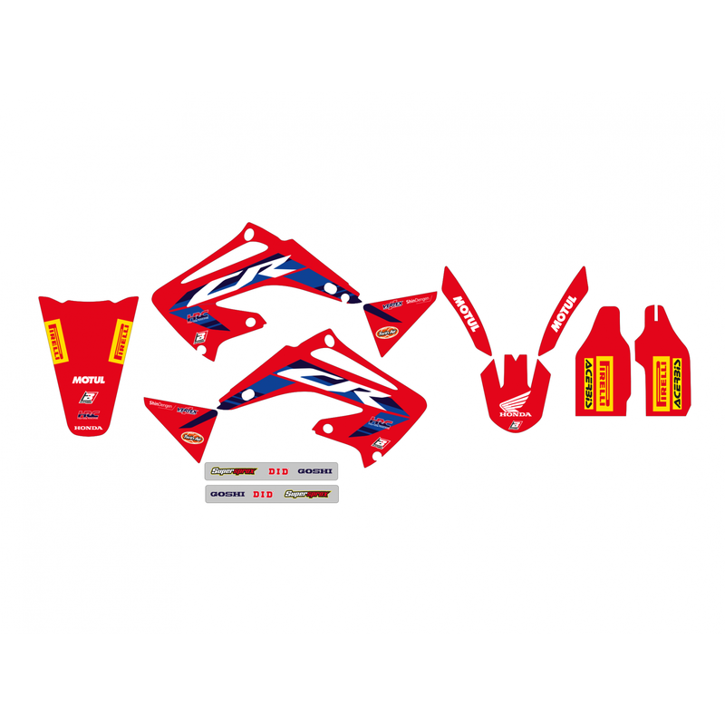 Blackbird Complete Graphic Kit Replica Team HRC 22 Honda - buy cheap FC ...