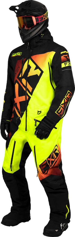 FXR CX F.A.S.T. Insulated 2023 One Piece Snowmobile Suit - buy cheap FC ...