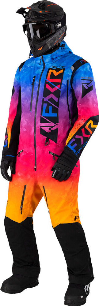 FXR Helium Lite 2023 One Piece Snowmobile Suit - buy cheap FC-Moto