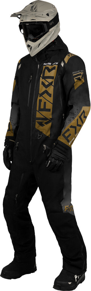 FXR Helium Insulated 2023 One Piece Snowmobile Suit - buy cheap FC-Moto