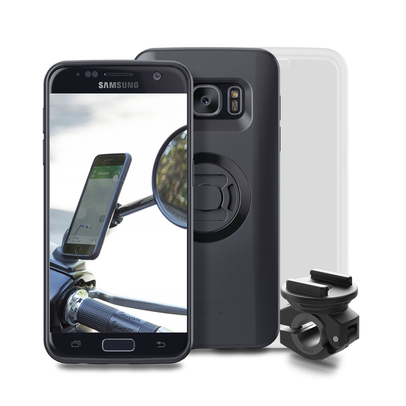 SP CONNECT Complete Pack SP-CONNECT Moto-bundel gemonteerd op Samsung ...