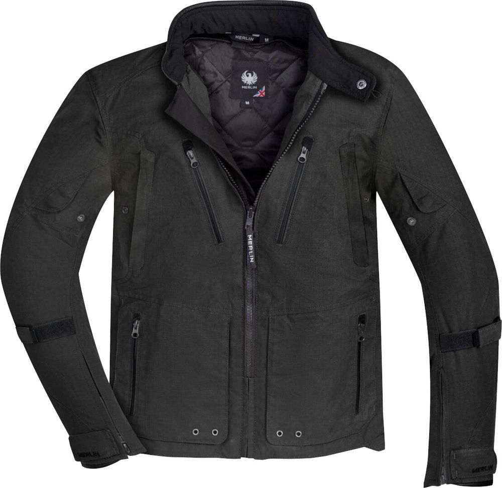 Merlin Exile D3O Explorer Motorcycle Textile Jacket - buy cheap FC-Moto