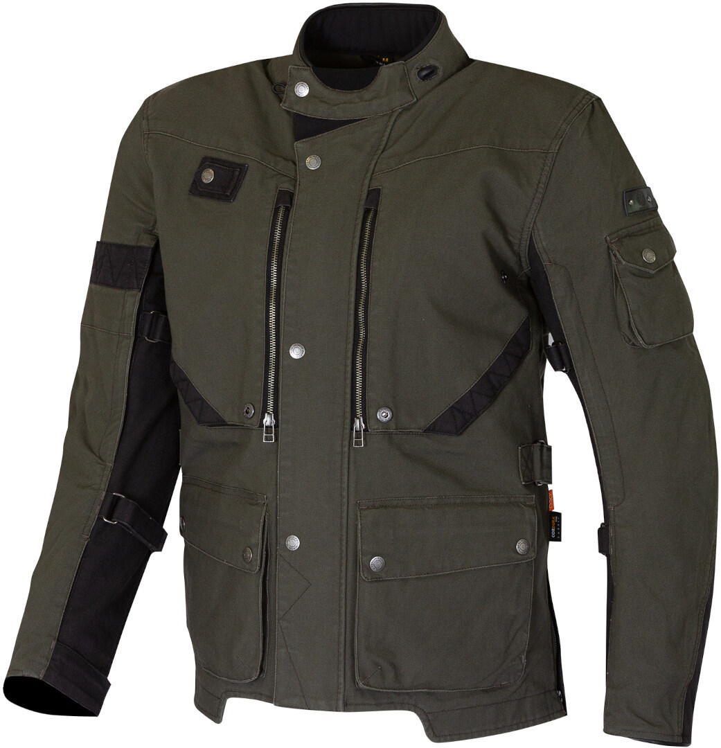 Merlin Mahala Pro D3O Cordura Explorer Motorcycle Textile Jacket - buy ...