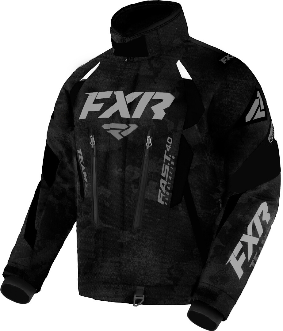 FXR Team FX 2-in-1 2023 Snowmobile Jacket - buy cheap FC-Moto