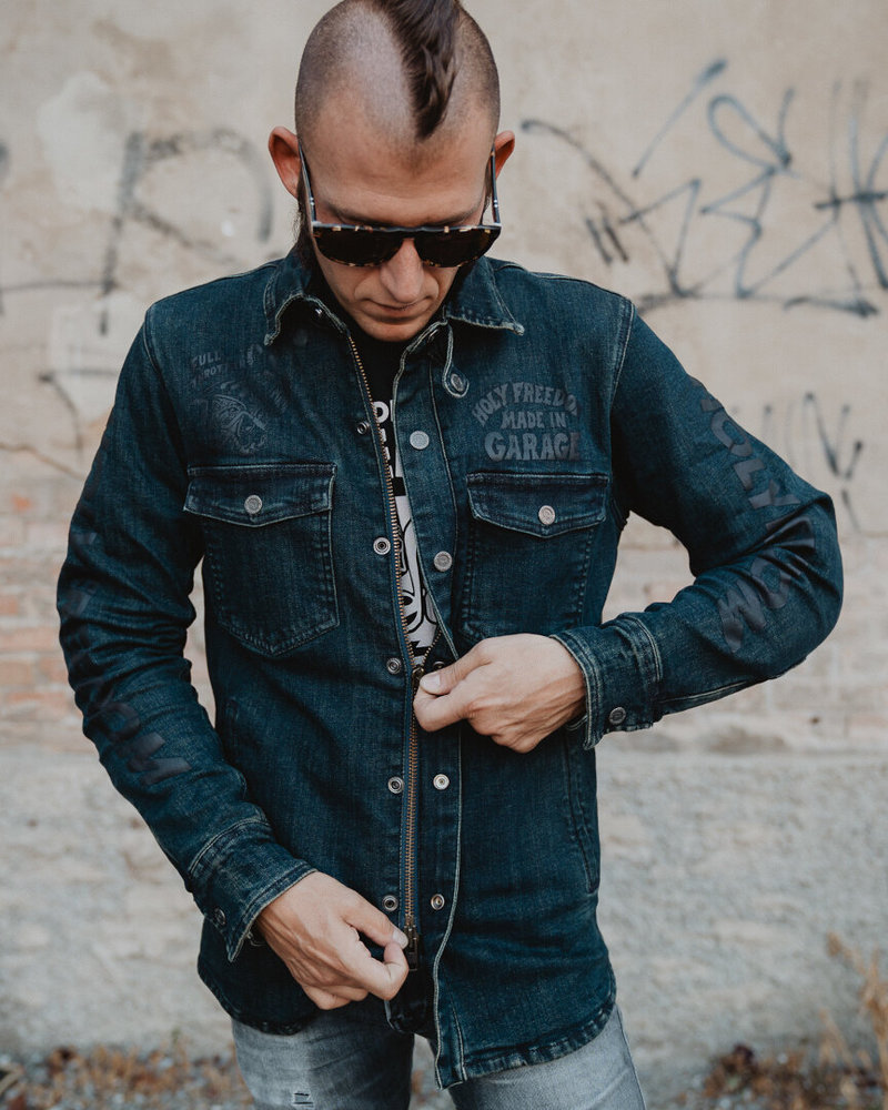 HolyFreedom Genoa Special Motorcycle Textile Jacket - buy cheap FC-Moto