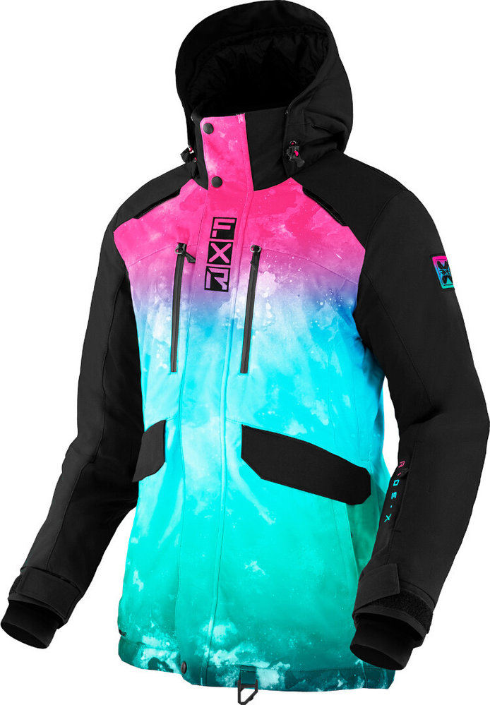 FXR Aerial Ladies Snowmobile Jacket - buy cheap FC-Moto