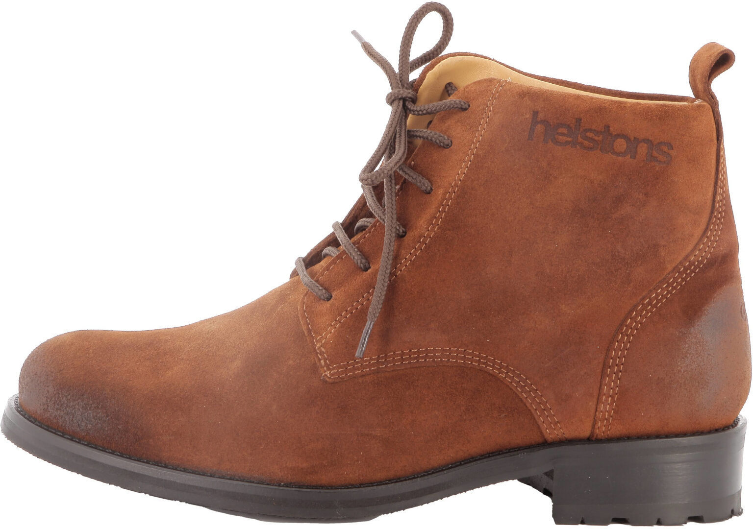 Helstons Deville Suede Motorcycle Boots - buy cheap FC-Moto