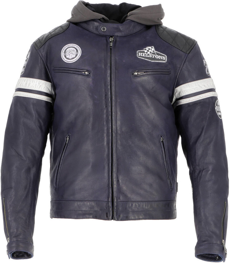 Helstons Riposte Motorcycle Leather Jacket - buy cheap FC-Moto