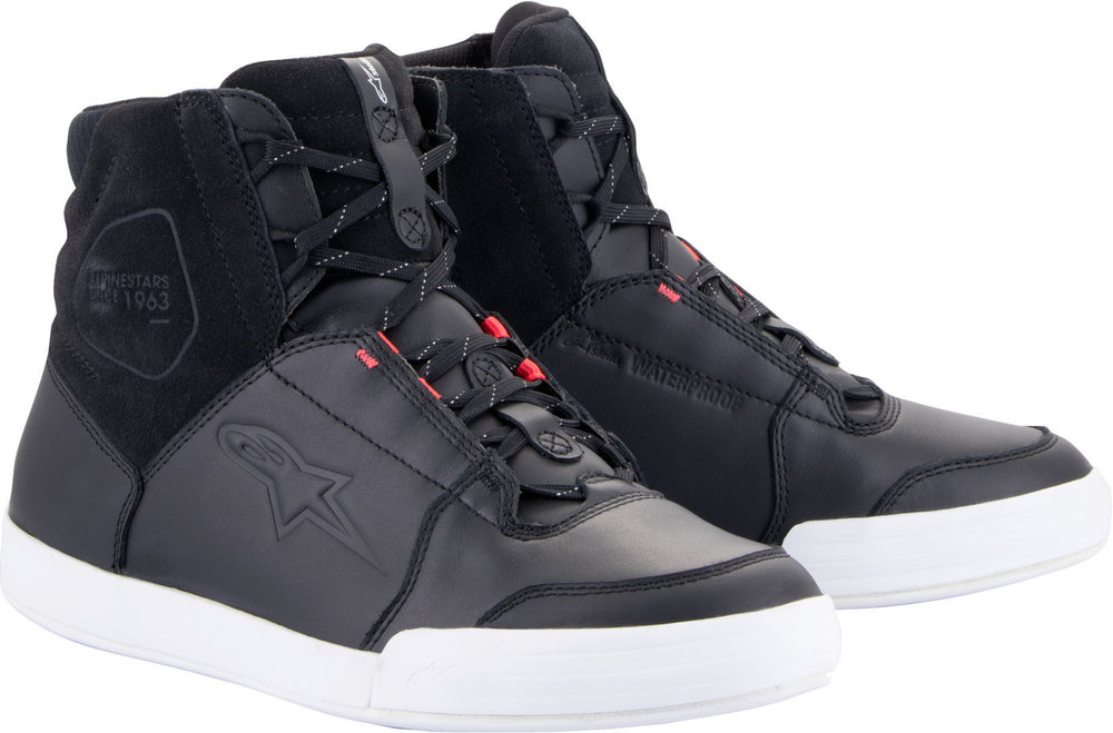 Alpinestars Stella Chrome Drystar Waterproof Ladies Motorcycle Shoes ...