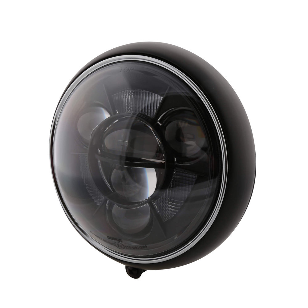HIGHSIDER YUMA 2 TYPE 11 7 inch LED headlight with TFL - buy cheap FC-Moto