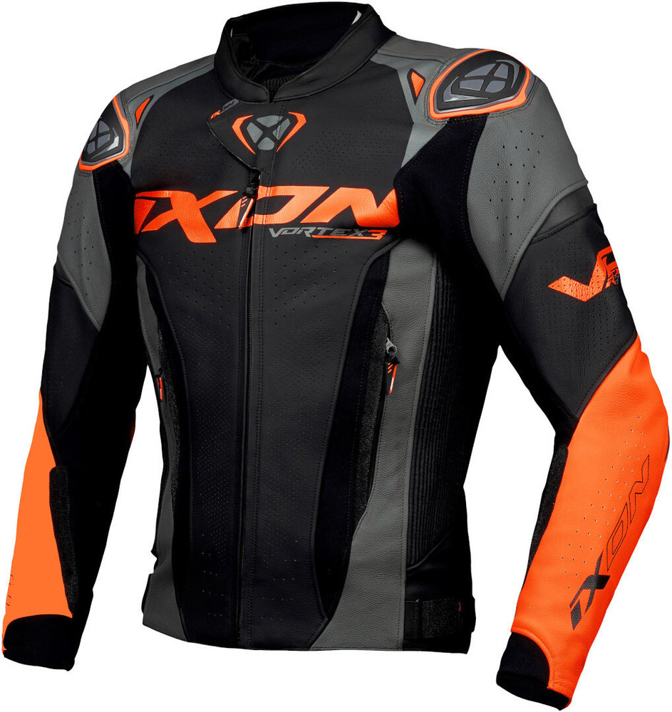 Ixon Vortex 3 Motorcycle Leather Jacket - buy cheap FC-Moto