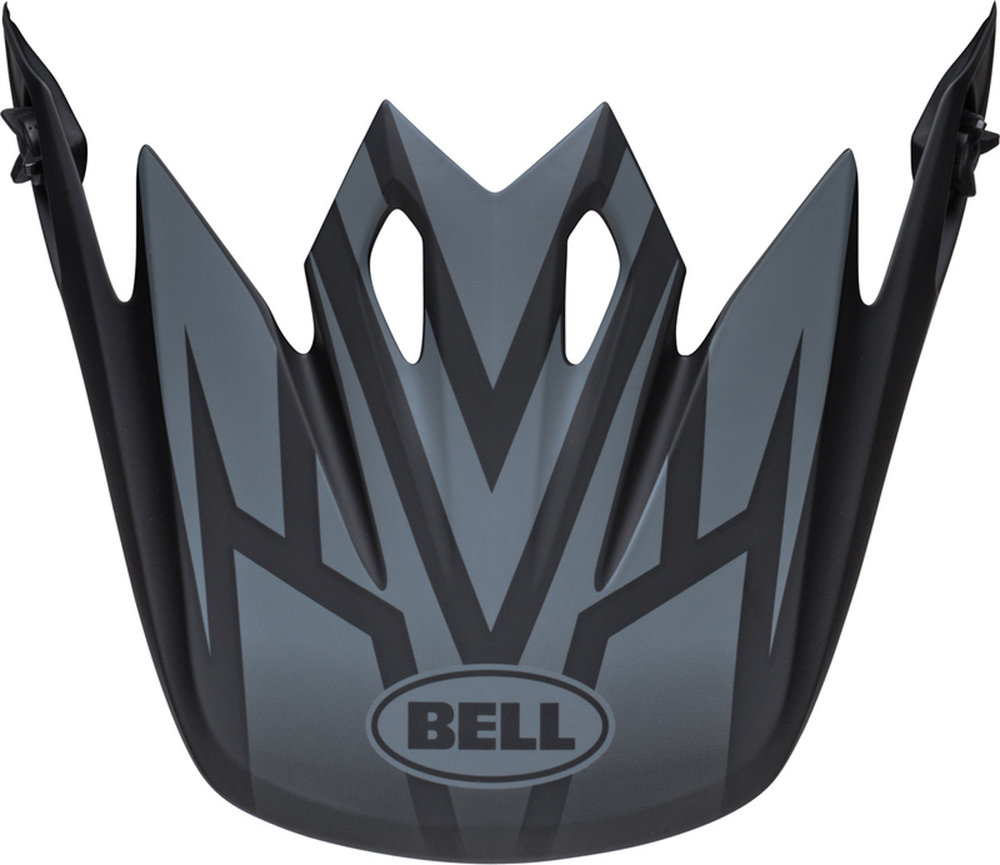 Bell MX-9 Mips Disrupt Matte Helmet Peak - buy cheap FC-Moto