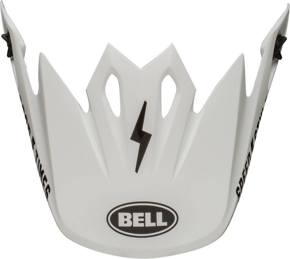 Bell Moto-9 Mips Fasthouse White Helmet Peak - buy cheap FC-Moto