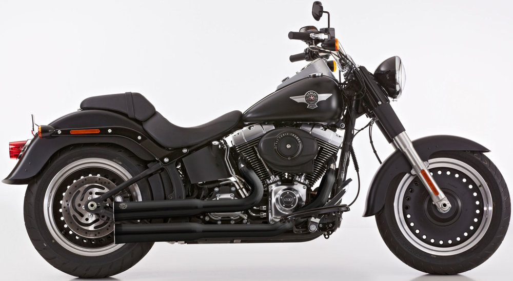 Double Groove Exhaust System - buy cheap FC-Moto