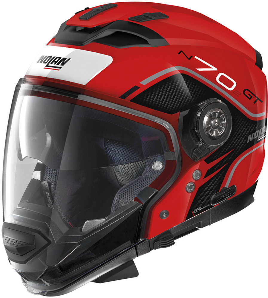 Nolan N70-2 GT Flywheel N-Com Helmet - buy cheap FC-Moto