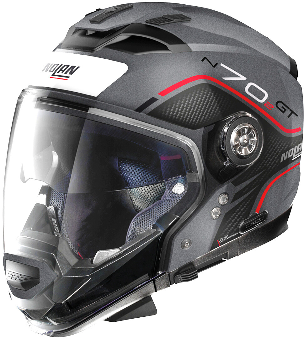Nolan N70-2 GT Flywheel N-Com Helmet - buy cheap FC-Moto