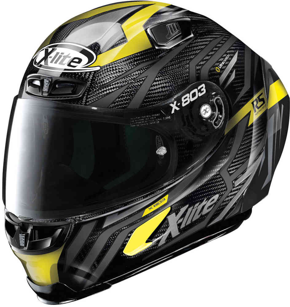 X-Lite X-803 RS Ultra Carbon Deception Helmet - buy cheap FC-Moto X-Lite X-803 RS Ultra Carbon Deception Helmet - buy cheap FC-Moto