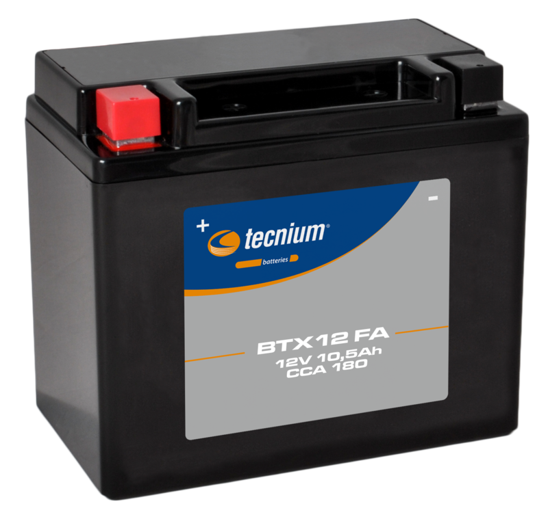 TECNIUM Battery Maintenance Free Factory Activated - BTX12 - buy cheap ...