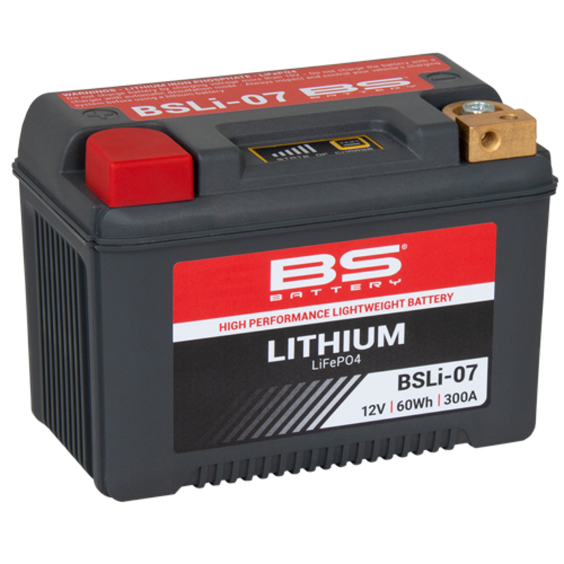 BS Battery Battery Lithium-Ion - BSLI-07 - buy cheap FC-Moto